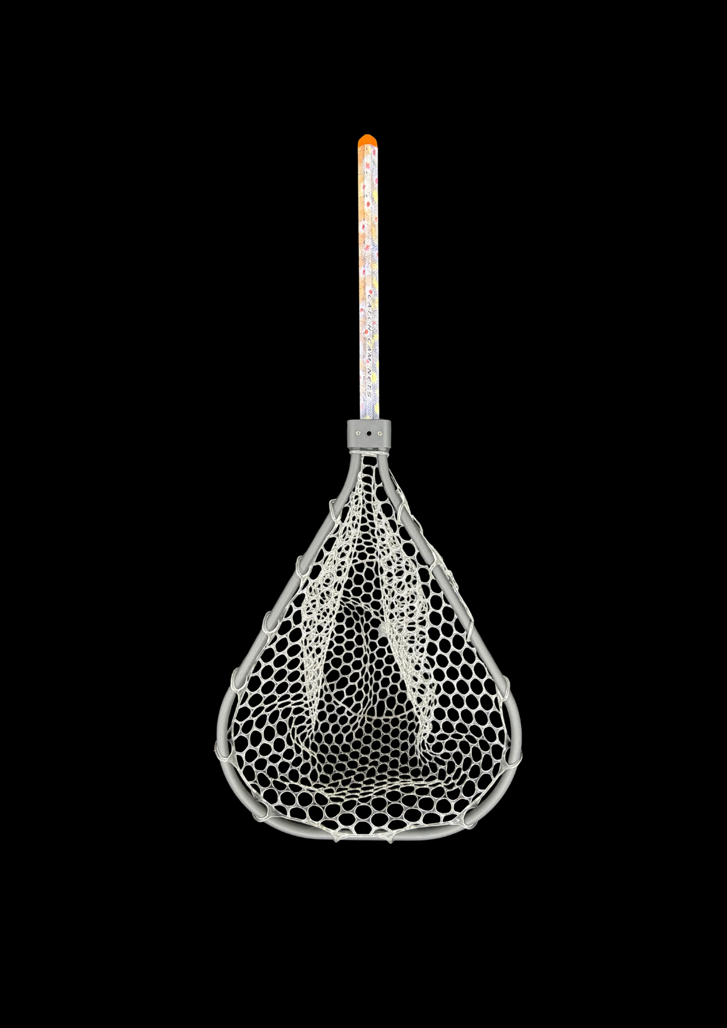 Creek Trout Fishing Net for Wade Anglers | Catch Cam Nets – Natives Fly ...