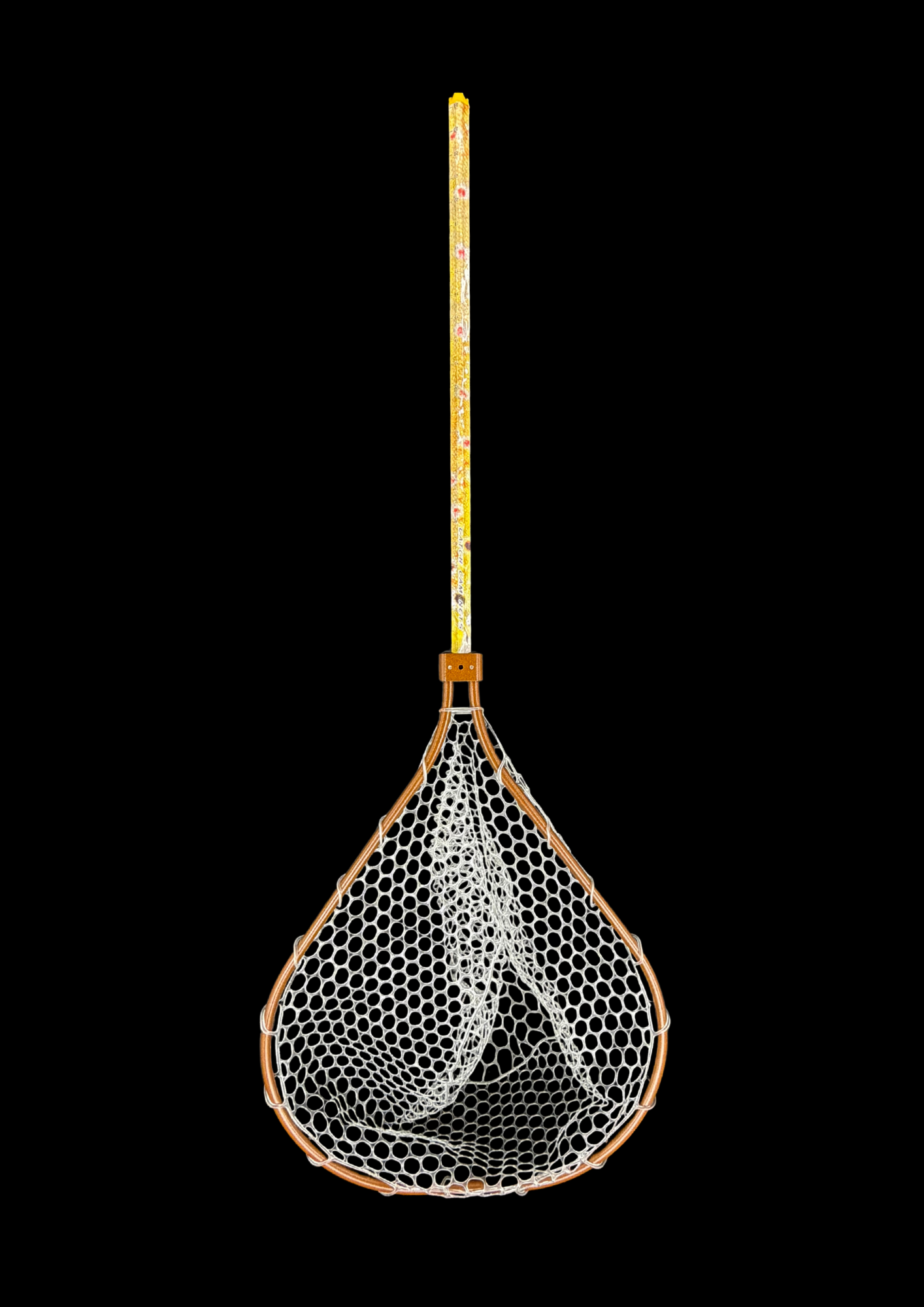 Guide Landing Net for Trout, Bass & Carp | Catch Cam Nets – Natives Fly ...
