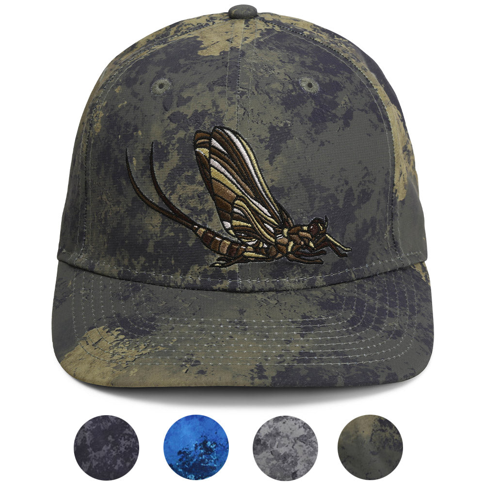 Mayfly Match the Hatch Fly Fishing 6-Panel Cap – Natives Fly Fishing