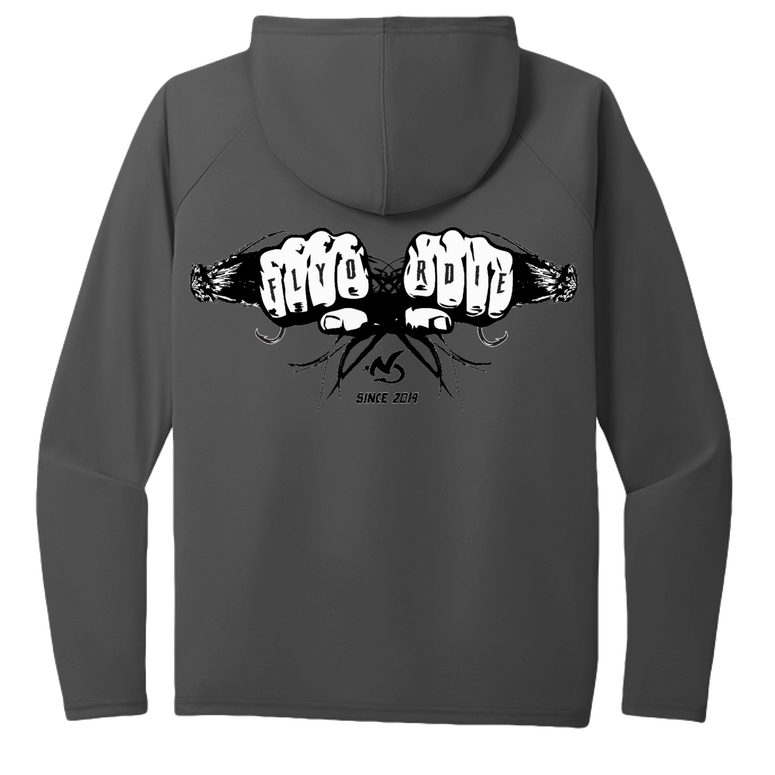 Fly or Die Sun Hoodie – Natives Fly Fishing