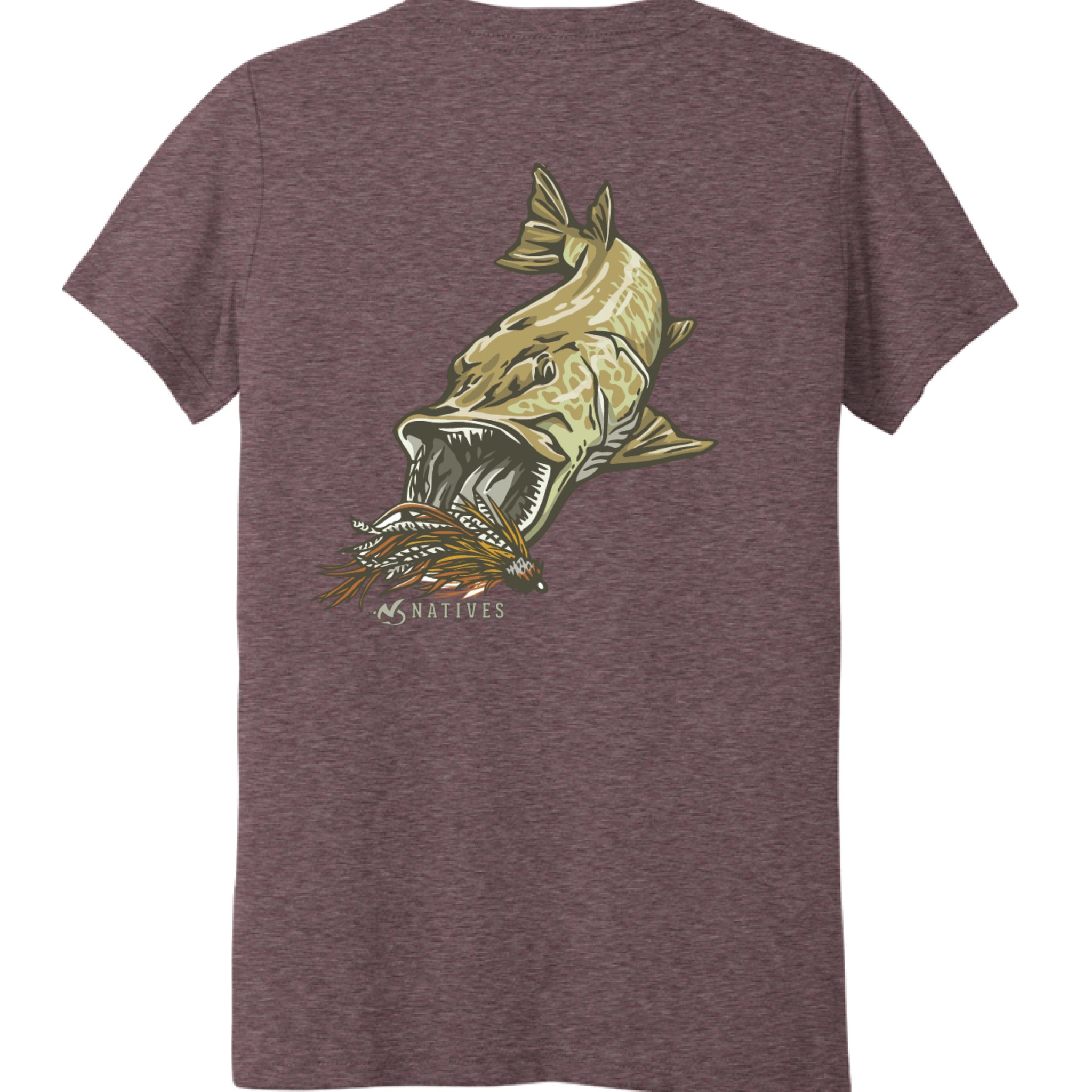 Youth Musky T-Shirt – Natives Fly Fishing