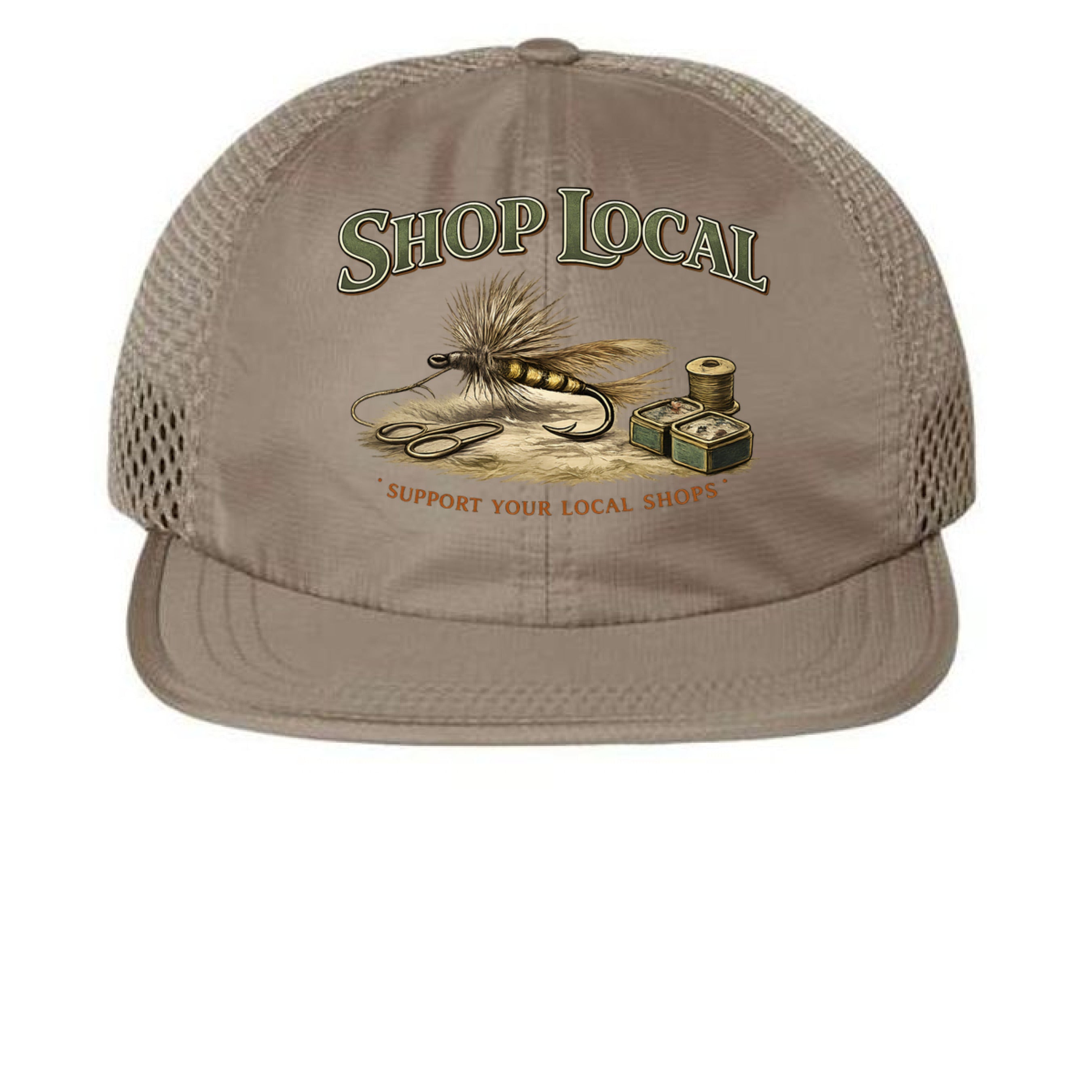 Shop Local Hat – Natives Fly Fishing