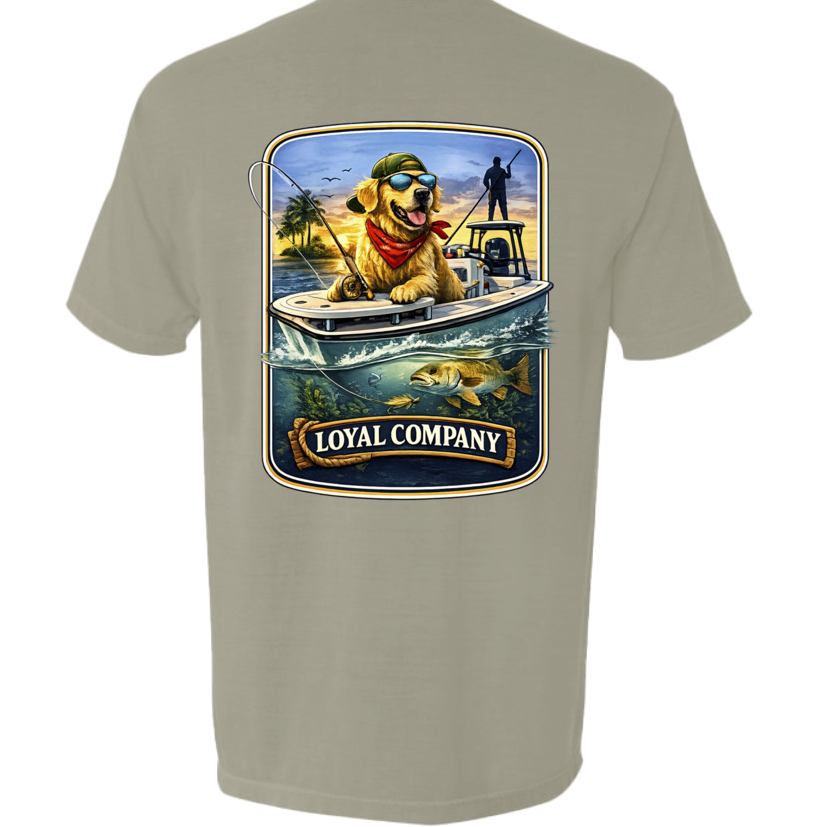 Loyal Company T-Shirt – Natives Fly Fishing